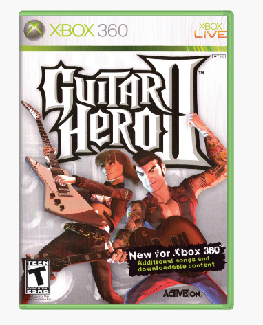 Guitar Hero II - Xbox 360 - Comprar Games - Loja de games no ABC / SBC | Compra, venda e troca ...
