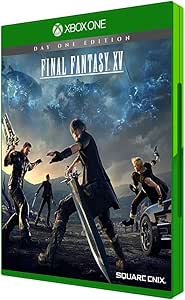 Final Fantasy XV - Xbox One - Seminovo - Comprar Games - Loja de games ...