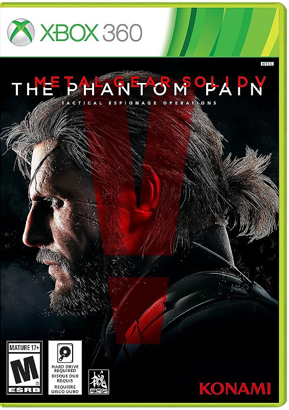 Metal Gear Solid V: Phantom Pain - Xbox 360 (Seminovo) - Comprar Games ...