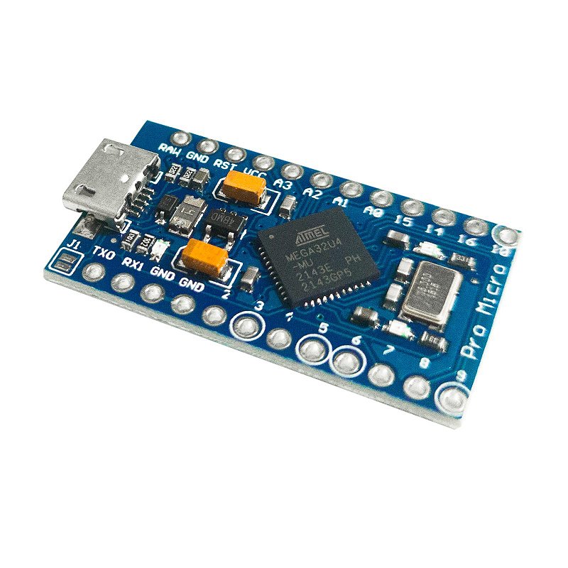 Arduino Pro Micro Atmega - Tetracomp Componentes Eletrônicos Ltda.