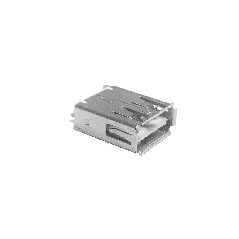 CONECTOR USB FÊMEA - Tetracomp Componentes Eletrônicos Ltda. CONECTOR USB FÊMEA - Tetracomp Componentes Eletrônicos Ltda.