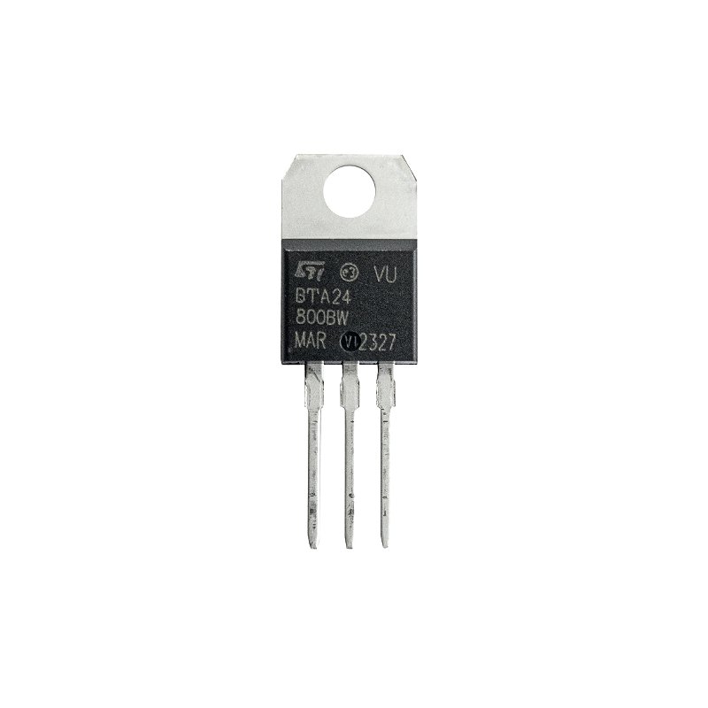 Triac BTA24 - Tetracomp Componentes Eletrônicos Ltda.