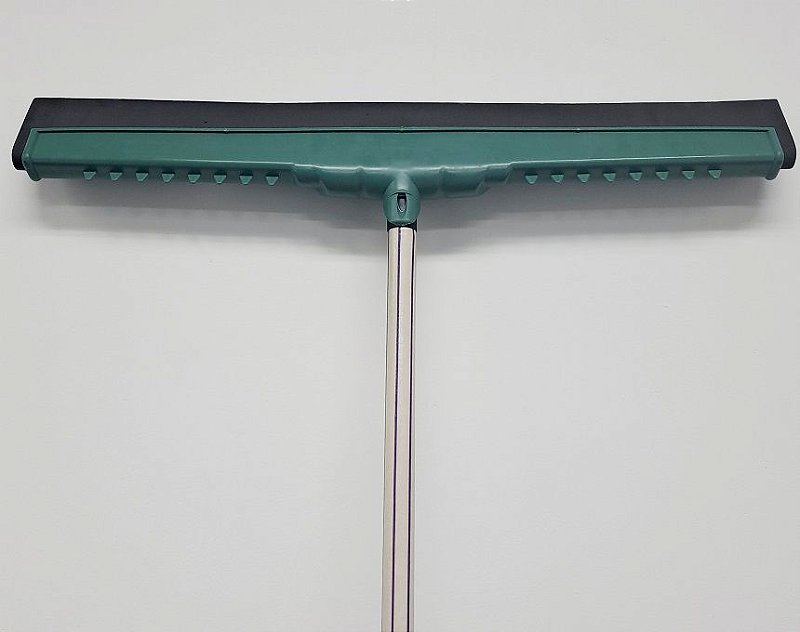 RODO PLASTICO DUPLO COM CABO 60 cm - Ideal Limp | Limpeza Profissional