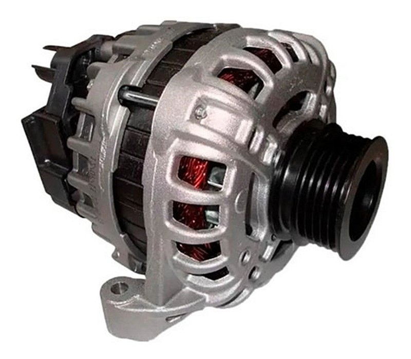 Alternador original Fiat Strada 1.4 8v 2010 2011 2012 51848612 - Peças ...