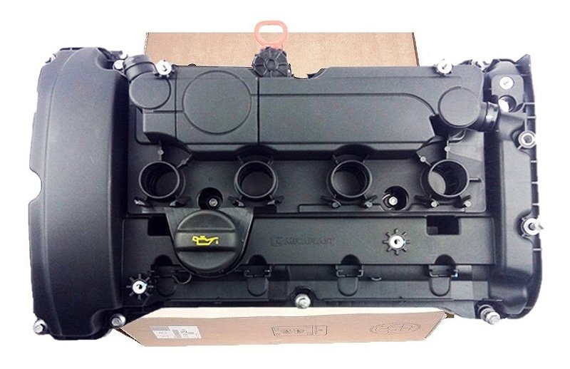 Tampa de valvula Peugeot Citroen Bmw 16v turbo thp original 9812071480 ...