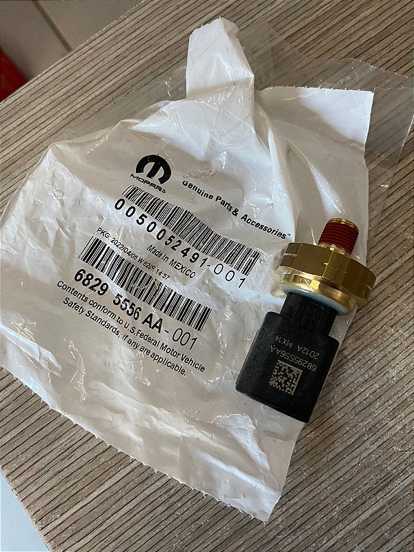Sensor Pressão Óleo Dodge Jeep Chrysler Ram 68295556AA - Peças ...