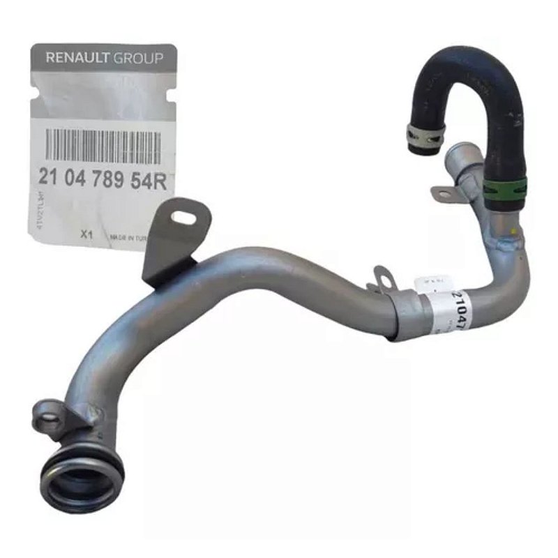 Tubo De Agua Logan Sandero Kwid 1.0 12v 3cil 3 Cilindros - Peças ...