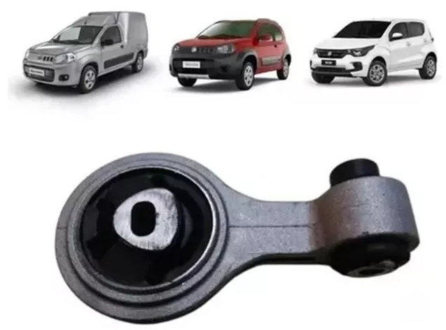 Coxim motor cambio Fiat novo Uno Fiorino Palio Mobi original 51834114 ...