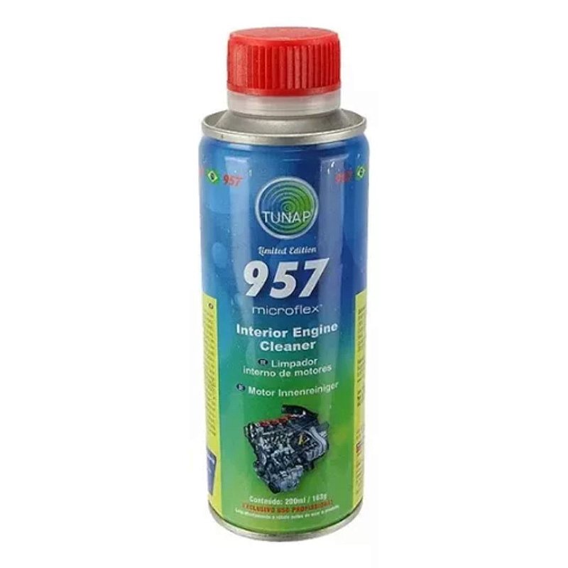 Tunap 957 - Limpador Interno De Motores 200ml Profissional - Peças ...