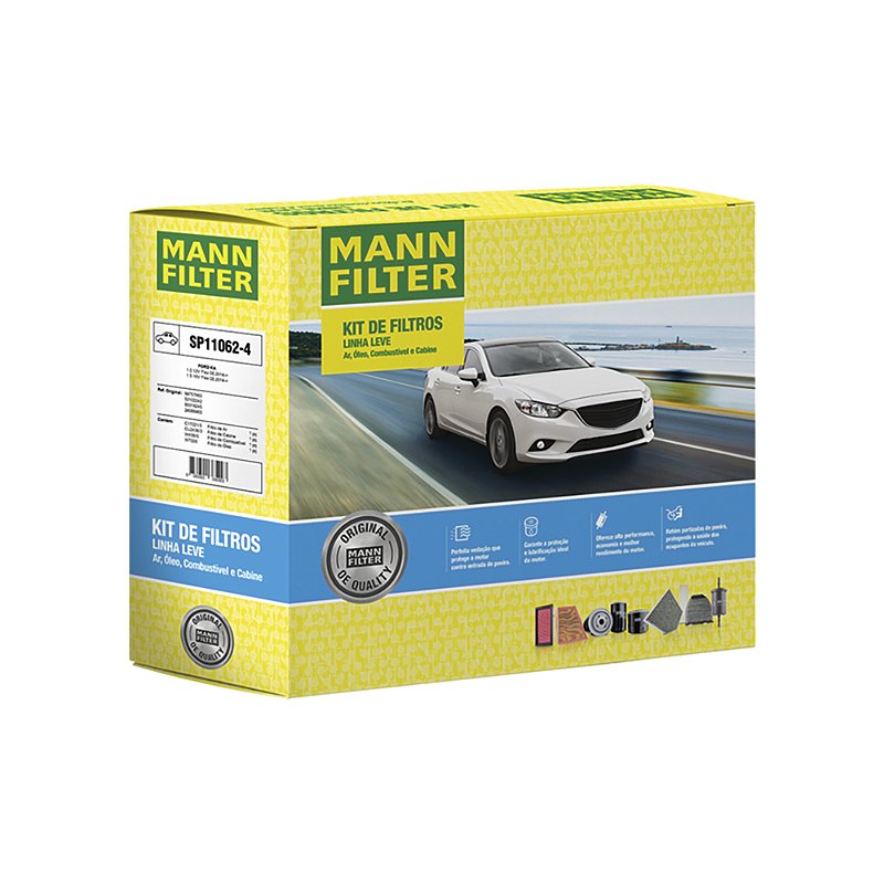 Kit filtros SP110624 MANN Ka novo - Peças Originais para Carros - Loja ...
