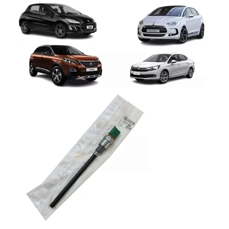 Sensor Nível Óleo Motor Peugeot 3008 408 1.6 16v Turbo Thp 1131G2 ...