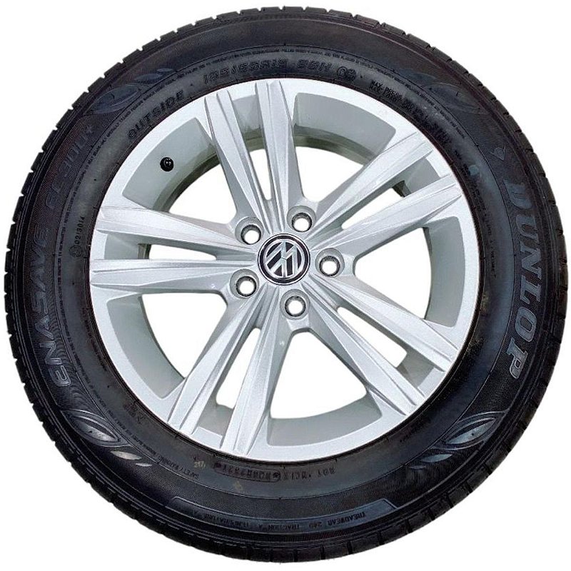 Roda Aro 15 Vw - Volkswagen Polo Virtus com Pneu - Peças Originais para ...