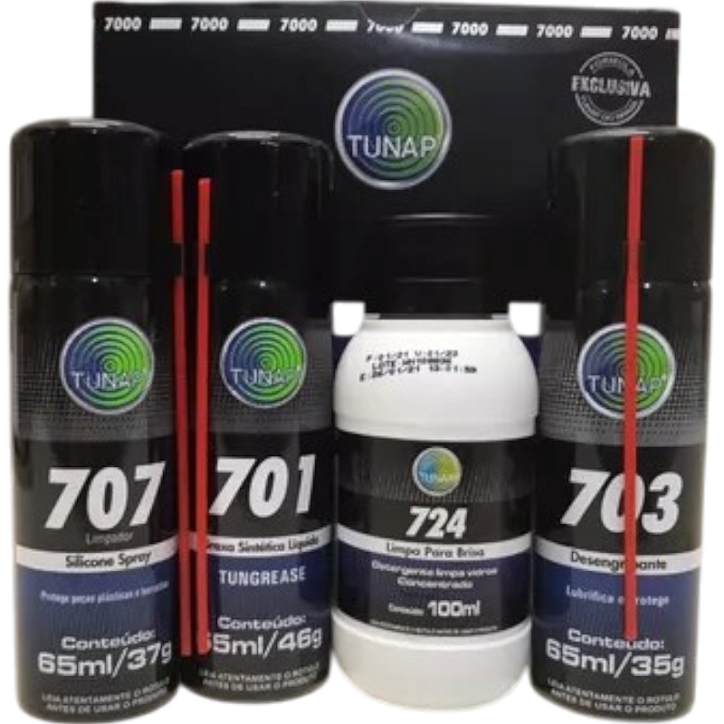 Tunap 7000 - Kit Revisão Automotiva - Kit Revisão - Peças Originais ...