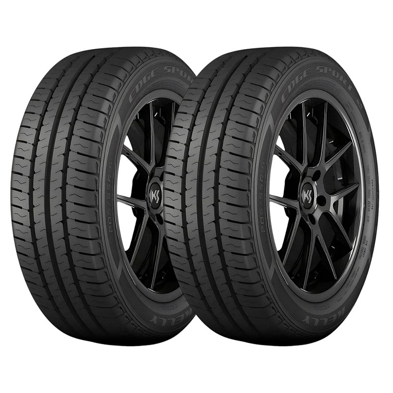 Kit De 2 Pneus Kelly Goodyear 205/55r16 91v Edge Sport 2 - Peças ...