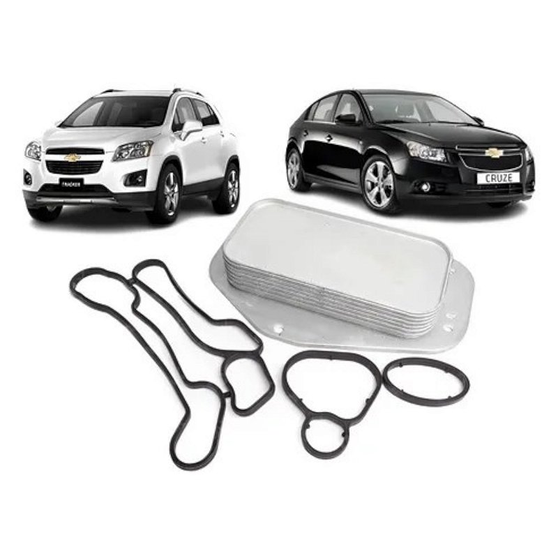 Resfriador Óleo Motor Cruze Sonic Tracker 2011\2016 - Peças Originais ...