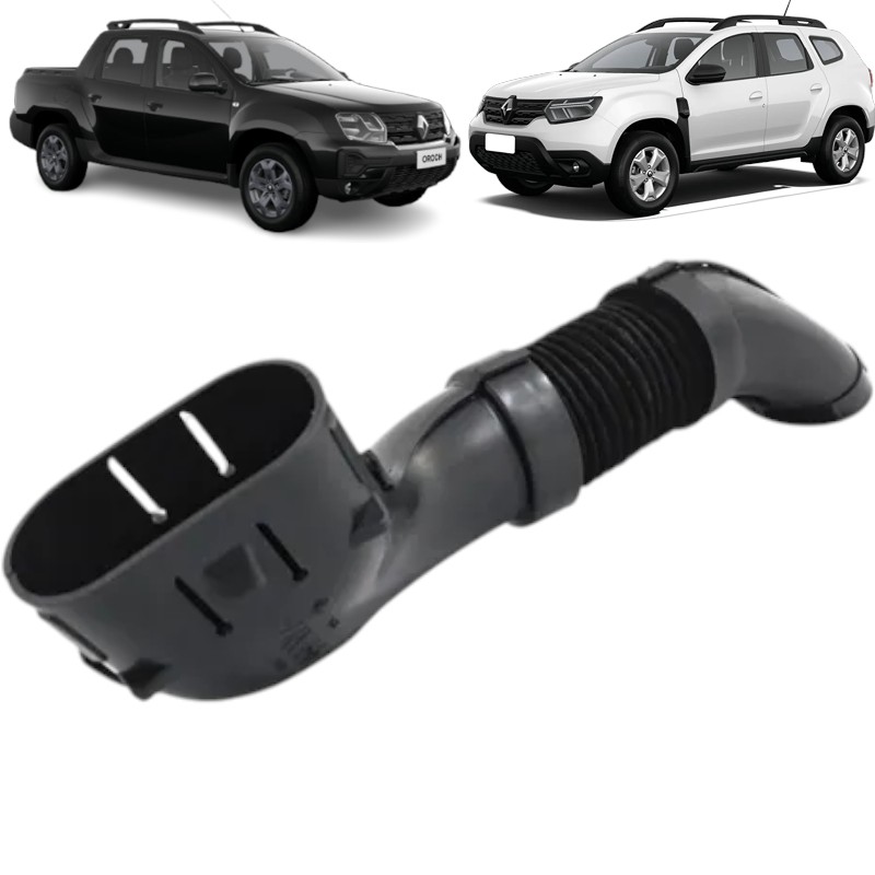 Mangueira Duto Filtro Ar Renault Duster Oroch 1.6 Original 165553524R ...