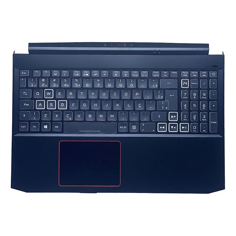 PALMREST COM TECLADO RGB ACER NITRO 5 AN515-55-705U - TiPlace - Tela ...