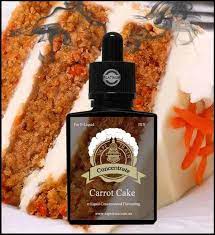 Carrot Cake - Vape Train Australia - Flave Factory - As melhores ...
