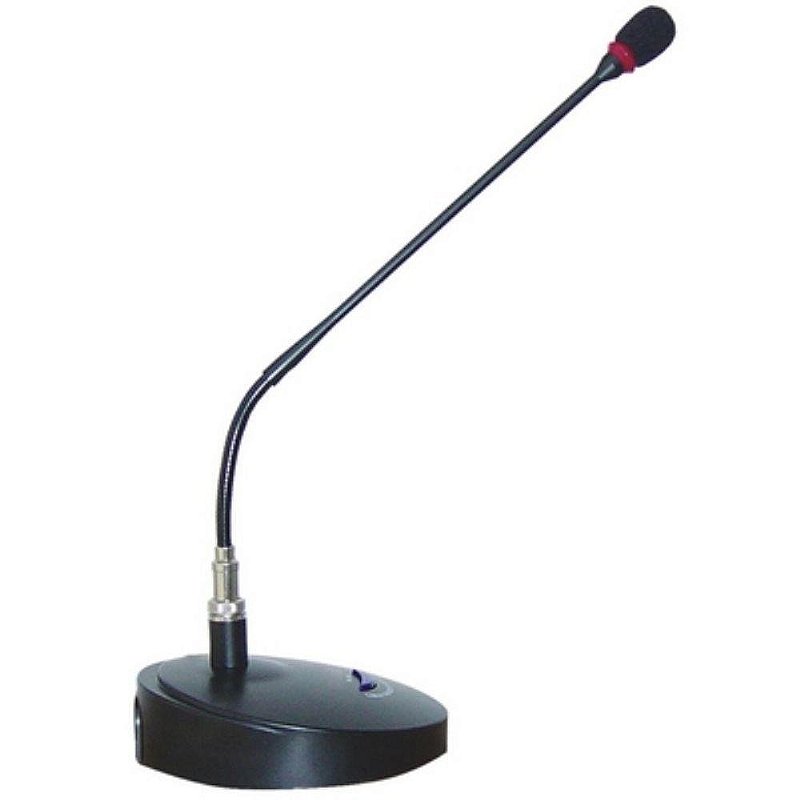 Microfone Profissional De Mesa Gooseneck MMF302 - TSI - CompreMais Microfone Profissional De Mesa Gooseneck MMF302 - TSI - CompreMais