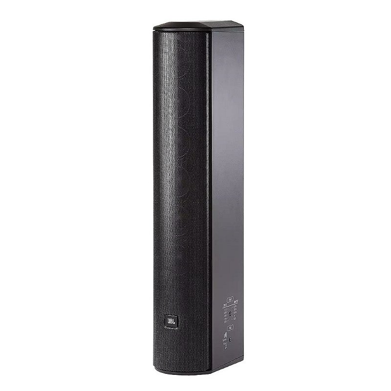 Caixa Acústica Line Array Slim JBL CBT50LA-1 150W RMS Preta - CompreMais