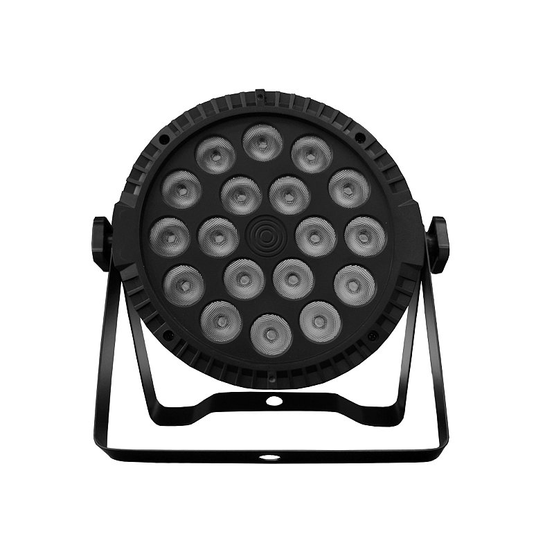 SKYPIX SK-IF1822 SLIM - Par Led RGBWA+UV Indoor 18×18 - CompreMais