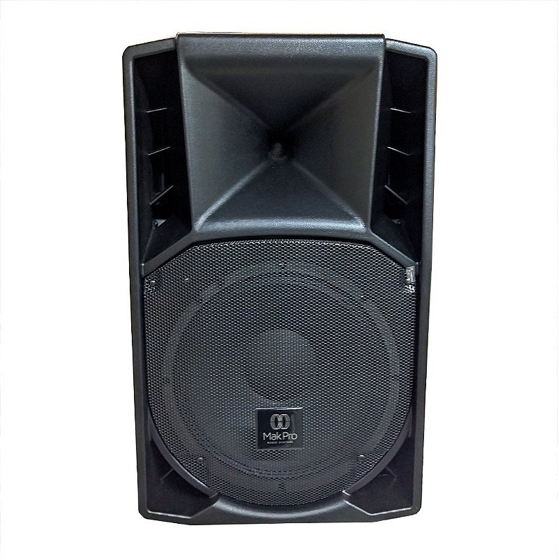 Caixa Ativa 180W 12 polegadas MK-12A - Mak Pro - CompreMais