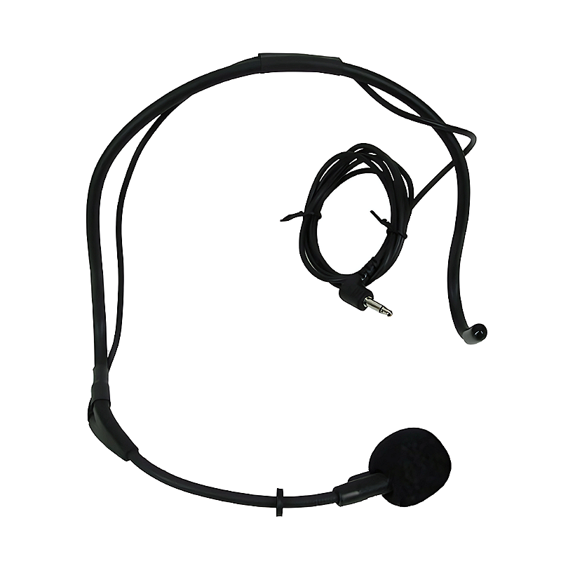 Microfone Auricular Mh20 Com Suporte De Cabeça 600ohms - CompreMais