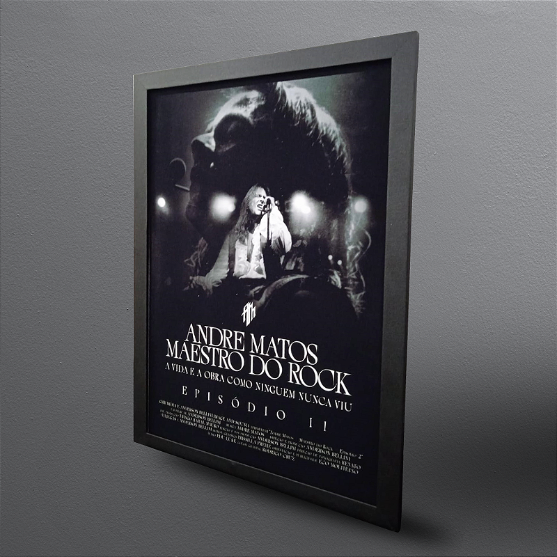 POSTER EPISÓDIO 2 - LOJA ANDRE MATOS DOC