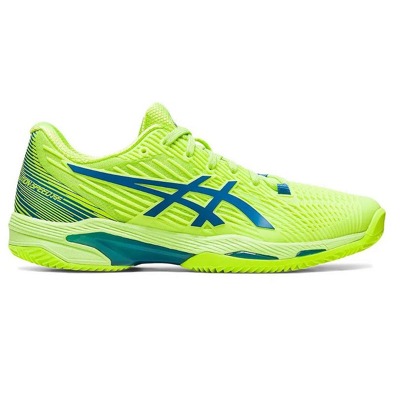 Tênis Asics Solution Speed FF 2 Clay - Feminino – Verde - Favorita Padel