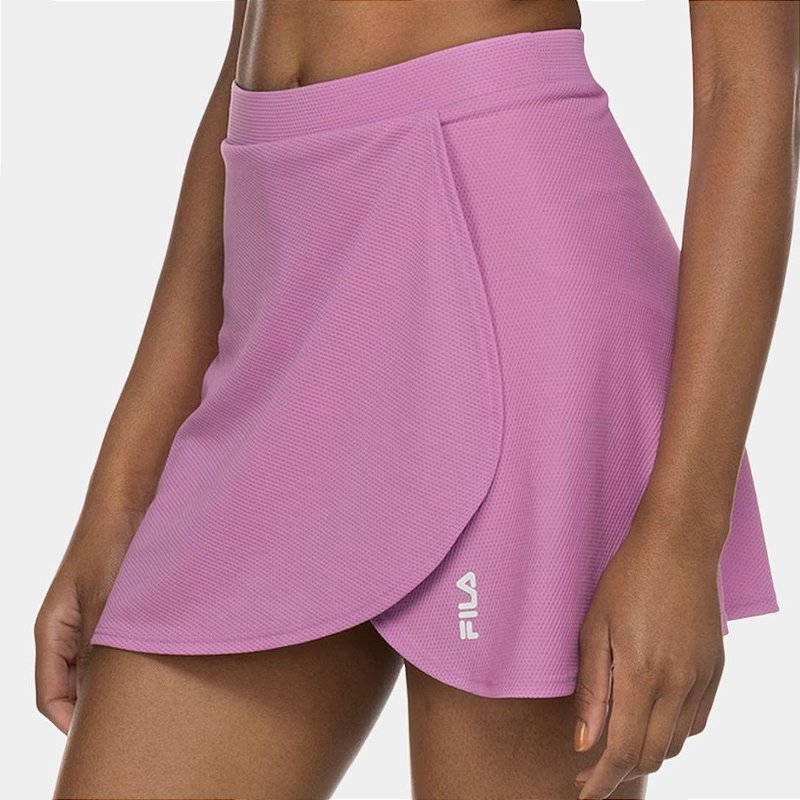 Short Saia Fila Flow II - Feminino - Favorita Padel