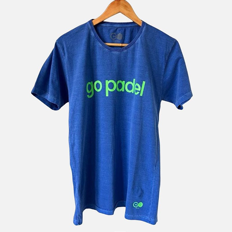 Camisetas Go Padel - Unissex - Favorita Padel