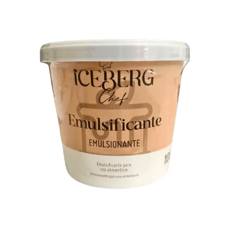 EMULSIFICANTE 100g - ICEBERG - A Loja da Confeitaria