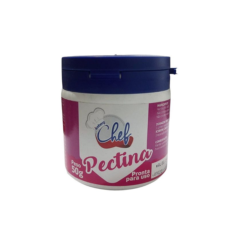 Pectina 50g Iceberg - A Loja da Confeitaria