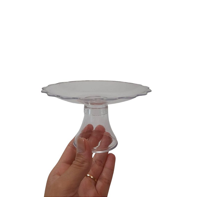 MINI CAKE TRANSPARENTE - LSC TOYS - A Loja da Confeitaria