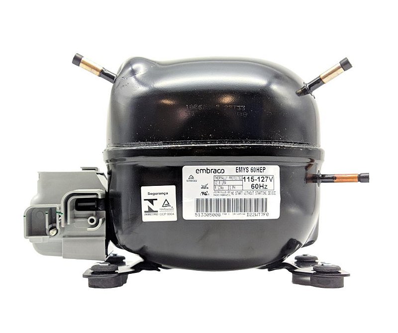 Compressor Embraco 1/5 EMI70HER R134 115/127V - Karisfrio