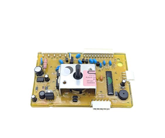 Placa Potência LTC15 V1 Lavadora Electrolux Bivolt CP1443 - Karisfrio