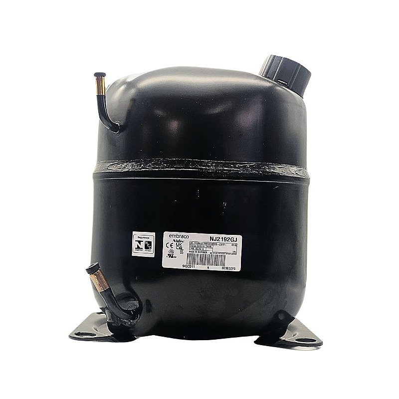 Motor Compressor 1.1/4 HP Aspera NJ2192GJ Embraco R404A 220V - Karisfrio
