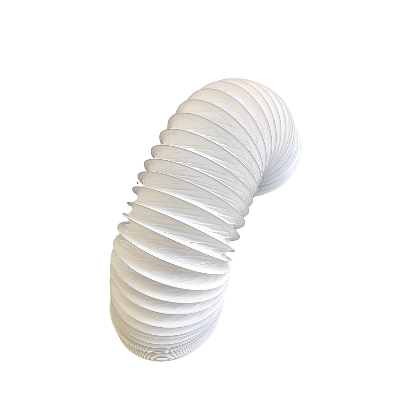 Duto Flexível 3 Metros Pvc Ar Portatil Exaustor 6 Pol 150mm - Karisfrio