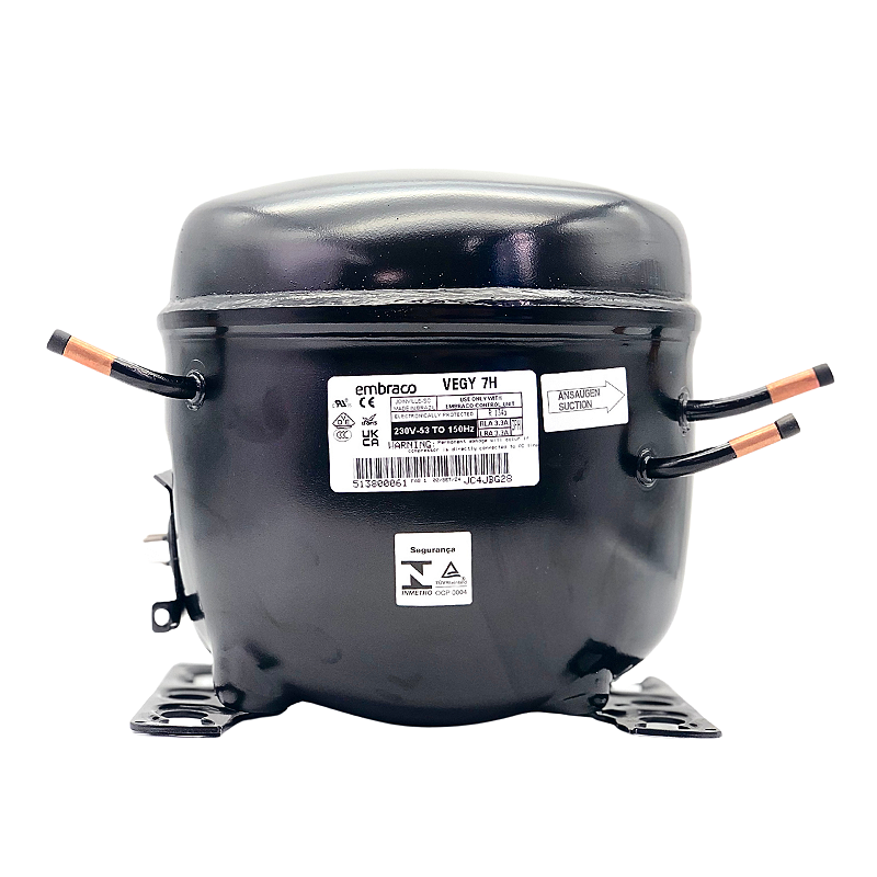 Compressor Inverter Embraco Vegy7h Side By Side Electrolux - Karisfrio