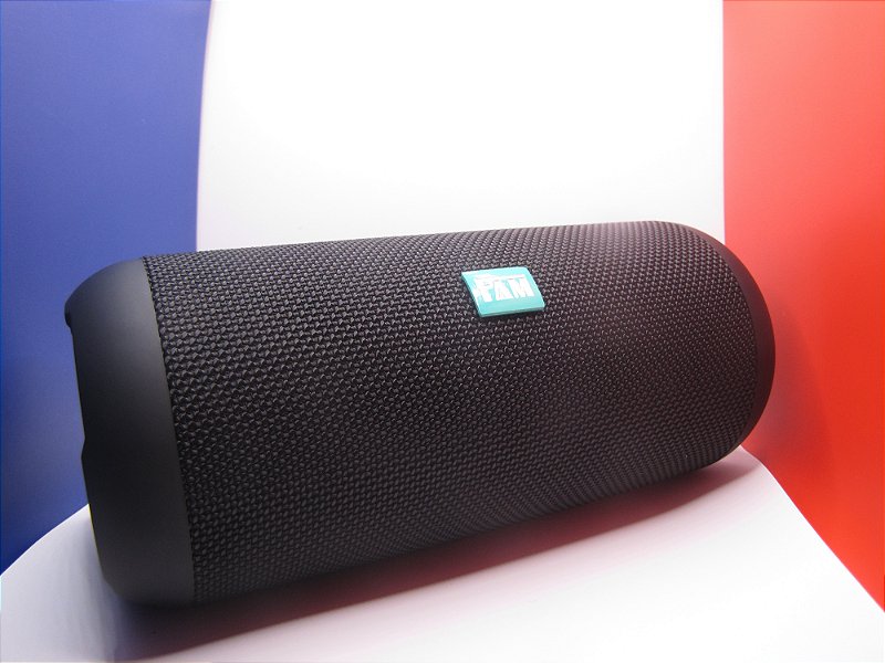 Caixa de Som Portátil, Wireless / Bluetooth 5.0 Ipx6, marca FAM, modelo ...