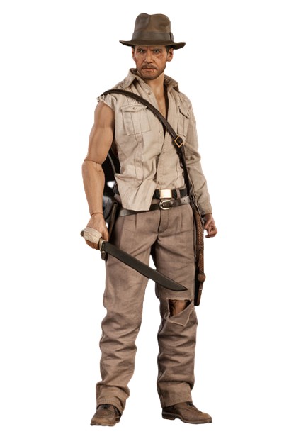 Indiana Jones Sideshow Collectibles 1/6 - PLANET MOVIE STORE LOJA DE ...