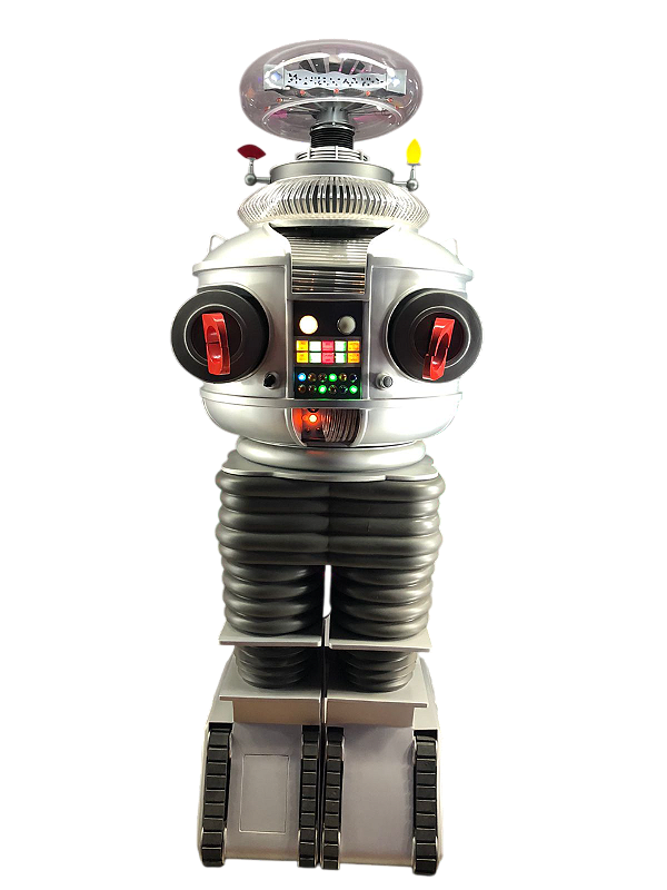 Locação - Robô B9 Da Serie Perdidos No Espaço Lost In Space - PLANET ...