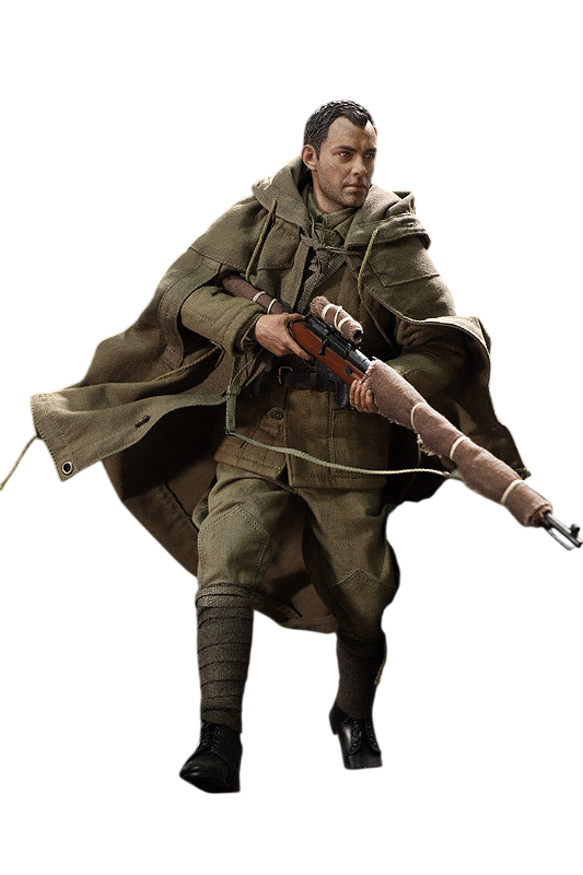 Boneco Vasily Zaytsev 1/6 Did Enemy At The Gates Militar - PLANET MOVIE ...