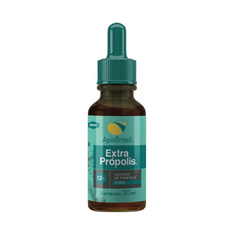 Extrato De Própolis Verde Premium 12% 30ml Apis Brasil - Delhi ...