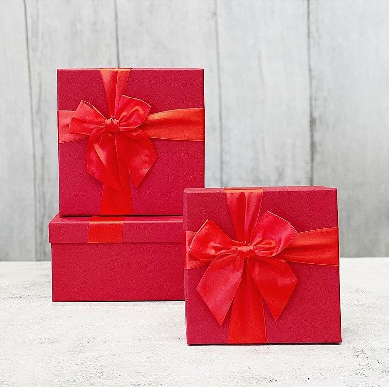 Conjunto de caixa para presente - Four Star