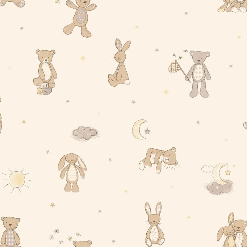 Papel de Parede Infantil IMAGINE FUN 1 667401 - Moldart Papel de Parede