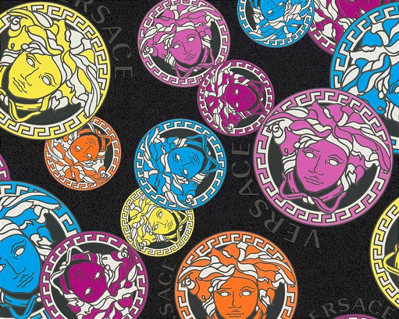 Papel de Parede VERSACE V 386104 - Moldart Papel de Parede