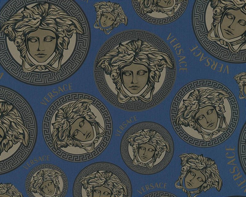 Papel de Parede VERSACE V 386113 - Moldart Papel de Parede