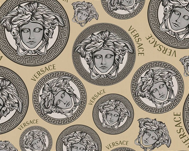 Papel de Parede VERSACE V 386114 - Moldart Papel de Parede