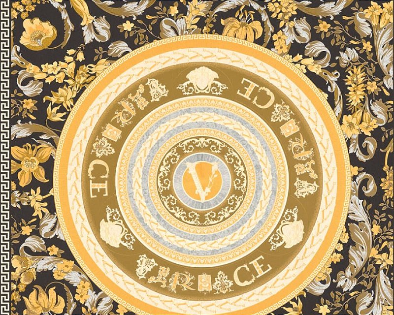 Papel de Parede VERSACE V 387055 - Moldart Papel de Parede